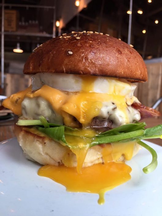 Our Burgers - The Beefy Boys