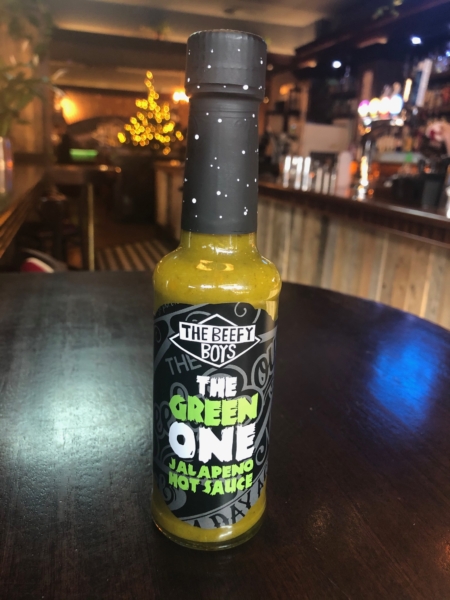 THE GREEN ONE - The Beefy Boys