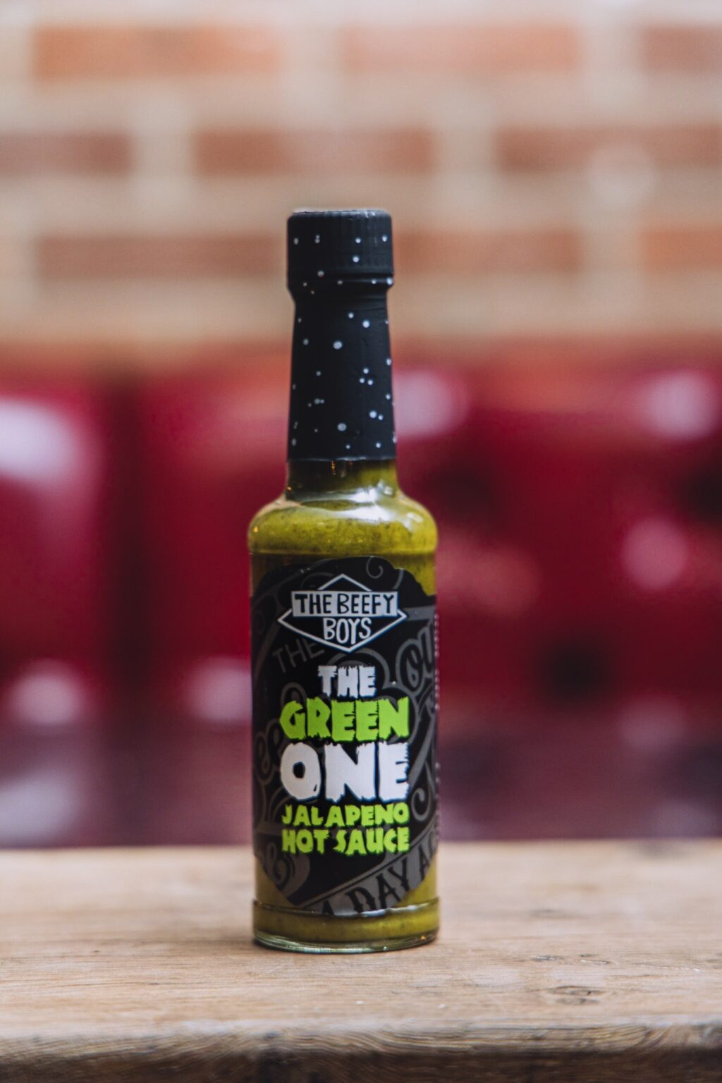 THE GREEN ONE - The Beefy Boys