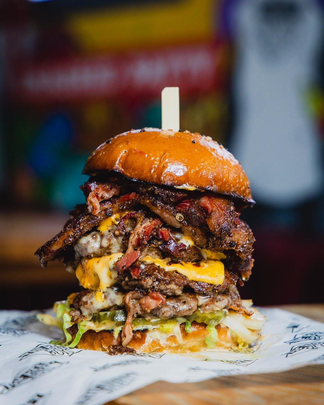 A Deli-Inspired Delight - The Pastrami Boy Burger | The Beefy Boys
