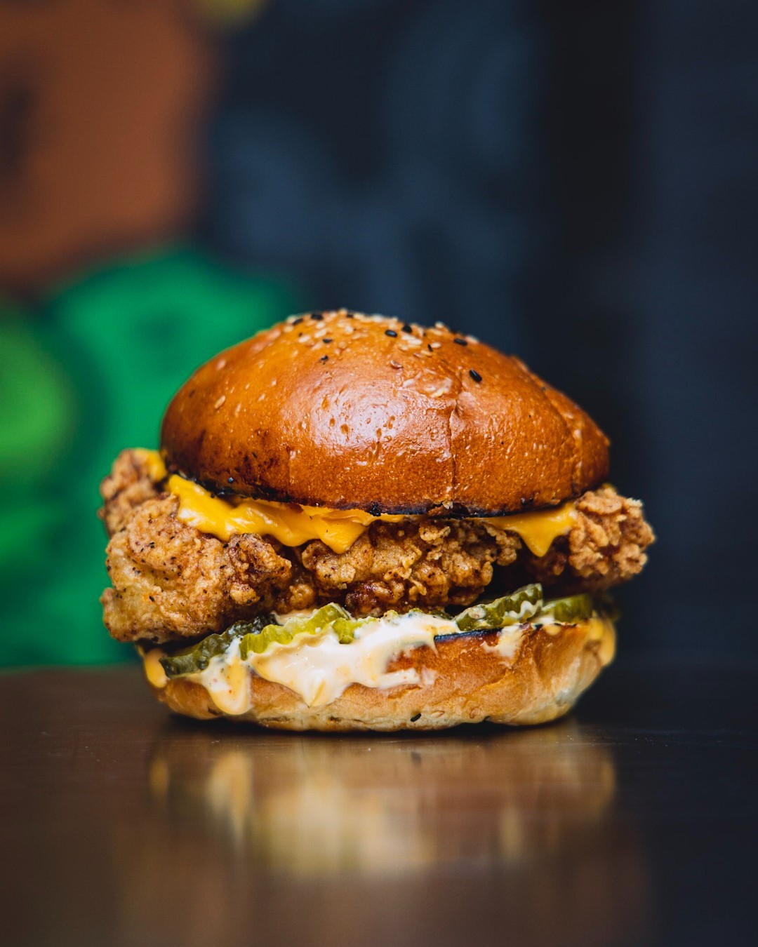 Irresistible Chicken Indulgence - The Dirty Clucker Burger | The Beefy Boys