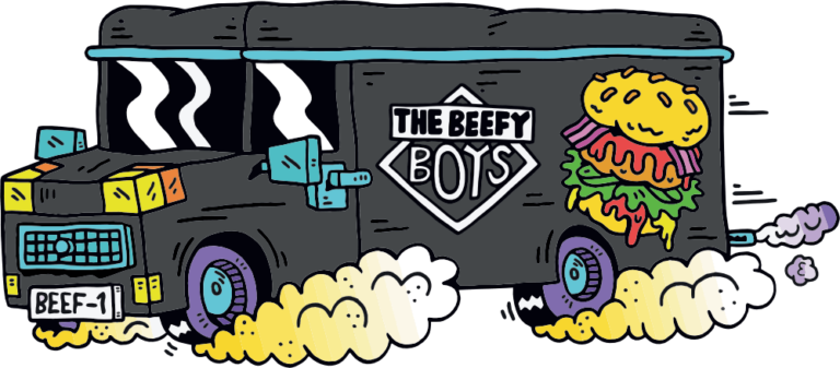 The Beefy Boys Food Truck | Bringing Burger Excellence to You
