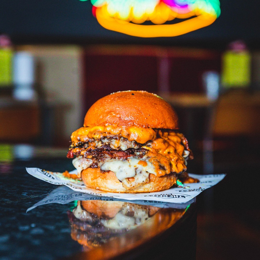 Gourmet Burgers at Beefy Boys | Best Burgers in the South West
