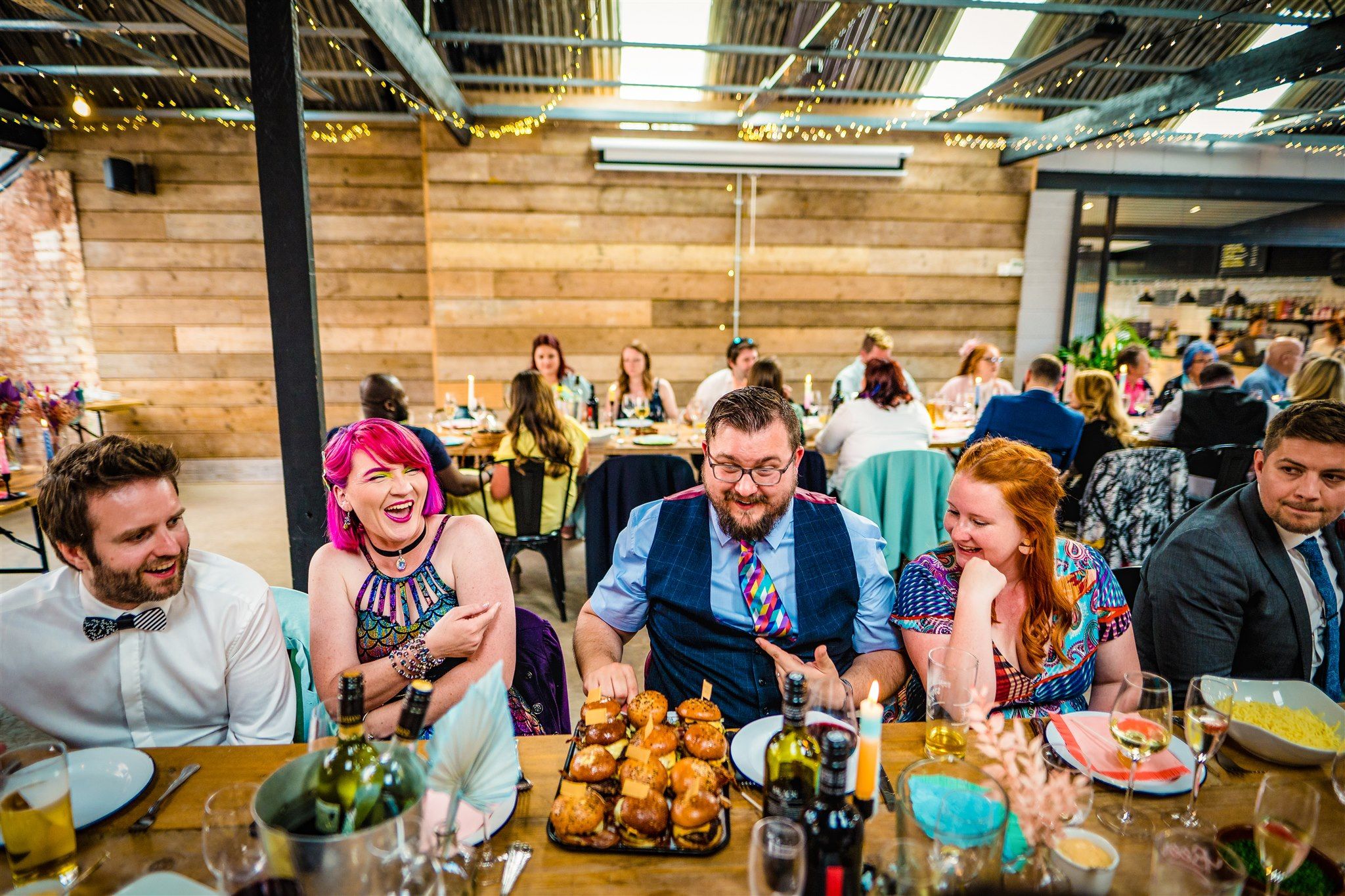 Memorable Wedding Catering with The Beefy Boys
