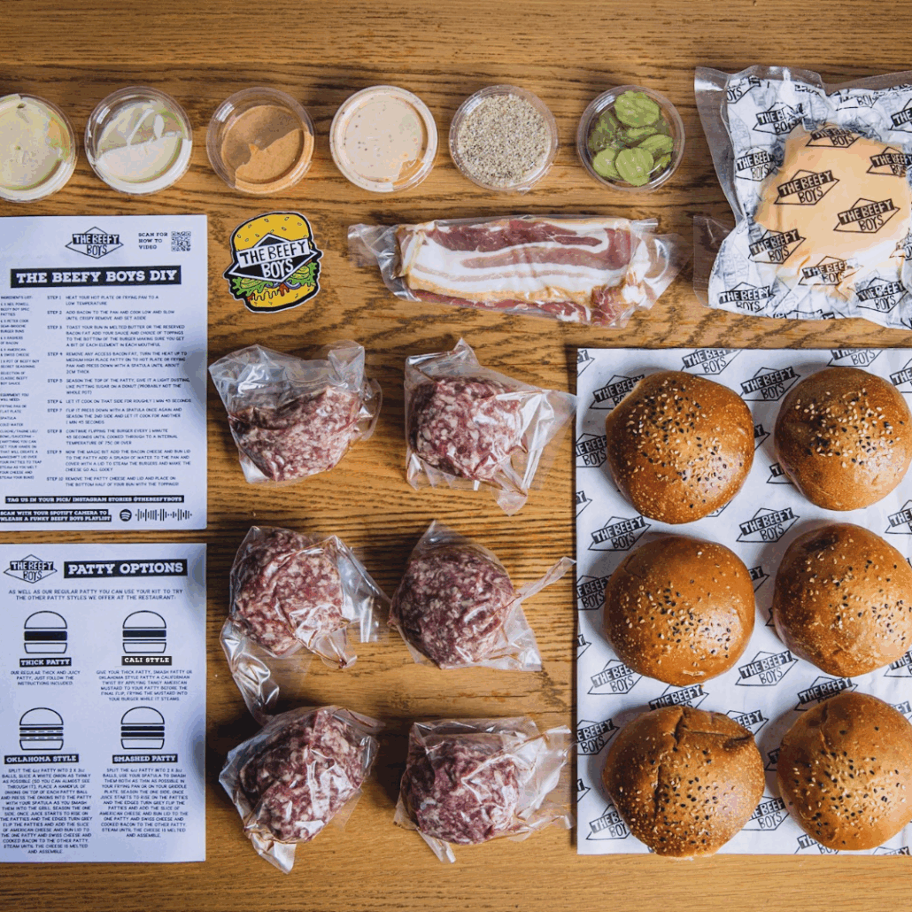 Our Burgers - A Burger Lover's Paradise | The Beefy Boys